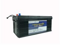 China 12V 200Ah LiFePO4 Solar Battery with 3000 Cycles and Bluetooth Monitoring for RV & Energy Storage for sale