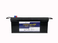 China 12V 200Ah 2560Wh LiFePO4 Deep Cycle Battery with Bluetooth - 3000+ Cycles, IP65 Rated for Solar & EV Applications for sale