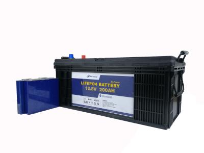 China 12V 200Ah LiFePO4 Golf Cart Battery with Bluetooth - 3000+ Cycles, 22.5kg Lightweight Design for sale