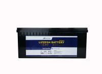 China 12.8V 300Ah LiFePO4 Solar Battery with Bluetooth & Heating - 1280Wh Capacity, IP65 Rated for sale