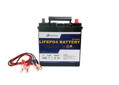 China Prismatic LiFePO4 Battery 12V 50Ah 640Wh for RV Solar Marine for sale
