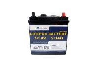 China 12V 50Ah LiFePO4 Lithium Battery Pack for Golf Carts - 3000+ Cycles, IP65 Rated, 6kg Weight for sale