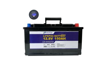 China Submarine 150Ah 12.8V Lithium RV Battery with BMS - 17kg Lightweight Design for Marine & Motorhome Applications for sale