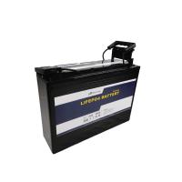 China 24V 80Ah LiFePO4 Battery Pack 2048Wh with BMS Protection for RV, Marine & Solar Applications for sale