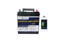 China Bely 12V 50Ah LiFePO4 RV Battery with Bluetooth Monitoring | 3000+ Cycles IP65 Rated for sale
