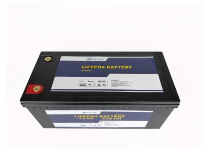 China 12V 300Ah LiFePO4 Lithium Battery with Bluetooth - 3840Wh Capacity, IP65 Waterproof for RV Marine Solar for sale
