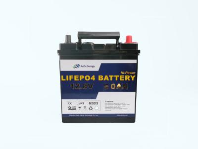 China 12V 50Ah LiFePO4 Golf Cart Battery with 3000+ Cycles and IP65 Protection for Energy Storage Systems for sale