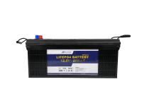 China 12V 200Ah LiFePO4 Battery 2560Wh Deep Cycle Lithium for EV Home Appliance for sale