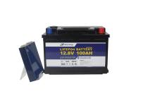 China Bely 12V 100Ah LiFePO4 Lithium Battery for Electric Wheelchairs & Mobility Devices | 278×175×190mm for sale