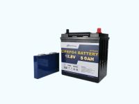 China Yachit 12V 50Ah LiFePO4 Lithium Battery Pack with LED Indicator for Solar RV Marine for sale