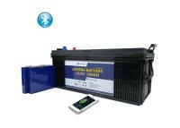 China 12V 200Ah LiFePO4 Battery with Bluetooth - 2560Wh Capacity, IP65 Rating for RV & Solar Applications for sale