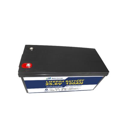 China 24V 150Ah LiFePO4 Battery Pack - 25.6V 3840Wh with 5000+ Cycle Life for UPS and Energy Storage for sale