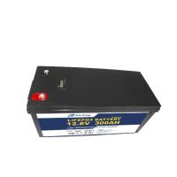 China Bely 12V 300Ah LiFePO4 Lithium Battery for Solar Lawn & Electrical Tools | 355x175x190mm for sale