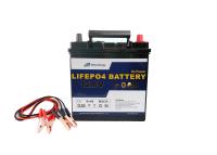 China Bely LiFePO4 12V 50Ah Deep Cycle Battery - 3000+ Cycles, 6kg Weight, IP65 Rated for Marine & RV Use for sale