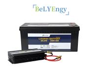 China Prismatic LiFePO4 Battery 24V 200Ah for RV Marine Boat with 5000 Cycles for sale