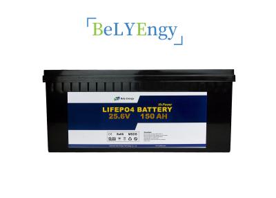 China 24V 150Ah LiFePO4 Battery Pack 3840Wh for Marine Yacht and Communication Systems for sale