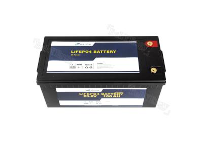 China 24V 150Ah LiFePO4 Solar Battery - 5000+ Cycles, 3840Wh Capacity, IP65 Protection for sale