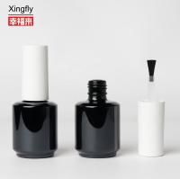 China Customized 15ml Nail Polish Bottle Empty Uv Gel Polish Bottles for sale