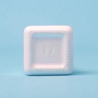 China 6ml Pretty Nail Polish Bottles White Smooth Surface REACH Certification for sale