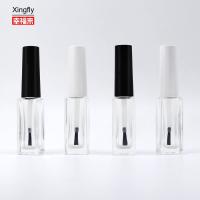 China Cosmetic 8ml Nail Polish Bottle Bulk Empty With Cap And Brush for sale