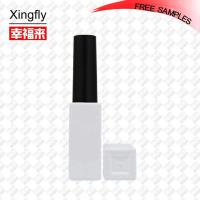 China Cosmetic 8ml Nail Polish Bottle Bulk Empty With Cap And Brush for sale
