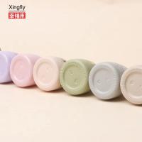 China OEM 12ml Nail Polish Bottle Dupont Brush Round Nail Polish Bottle for sale