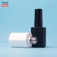 China Glass Clear Nail Polish Bottle Empty Gel Polish Bottles REACH for sale