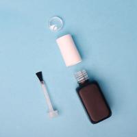 China Uv Gel 6ml Nail Polish Bottle Compact easy using Cap with Brush for sale