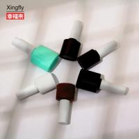 China Glass Collar Gel Bottle Nail Polish 7ml  for Professional Nail Technicians for sale