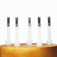 China Customizable Mini Nail Brush small nail cleaning brush Nylon for sale