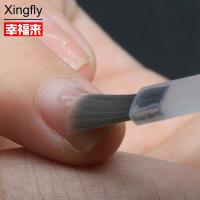 China Customizable UV Nail Polish Brush On Gel Polish Nylon Material for sale
