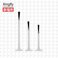 China Black / White Nail Polish Remover Brush Nylon Fiber For Personal Care for sale
