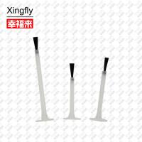 China Black / White Nail Polish Remover Brush Nylon Fiber For Personal Care for sale