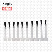 China Plastic Nail Polish Brush Gel Polish Paintbrush Makeup Dupont for sale