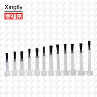 China Plastic Nail Polish Brush Gel Polish Paintbrush Makeup Dupont for sale