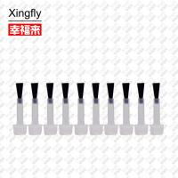 China Plastic Nail Polish Brush Gel Polish Paintbrush Makeup Dupont for sale