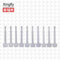 China Plastic Nail Polish Brush Gel Polish Paintbrush Makeup Dupont for sale
