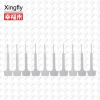 China Xingfly Nail Art Polish Thin Brush Nylon Hair Plastic Handle Material for sale