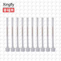 China Xingfly Nail Art Polish Thin Brush Nylon Hair Plastic Handle Material for sale
