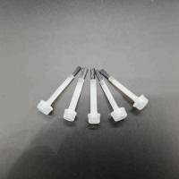 China PP Bristle Nail Polish Brush Cleanup Durable Flat Arc Top for sale