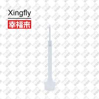 China UV Gel Nail Polish Brush Bristle Material Black Color For Nail Care for sale