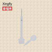China Dupont Nylon Brush For Removing Nail Polish Manicure Black for sale