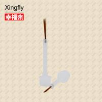 China Dupont Nylon Brush For Removing Nail Polish Manicure Black for sale