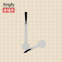 China Dupont Nylon Brush For Removing Nail Polish Manicure Black for sale