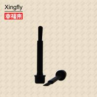 China Dupont Nylon Brush For Removing Nail Polish Manicure Black for sale