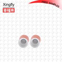 China PP Nail Polish Bottle Cap Plastic Nail Polish Lid custom Print Logo for sale
