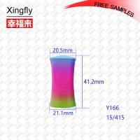China Xingfly Nail Polish Cap hot stamping Logo Plastic Material for sale