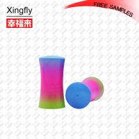 China Xingfly Nail Polish Cap hot stamping Logo Plastic Material for sale