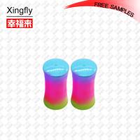 China Xingfly Nail Polish Cap hot stamping Logo Plastic Material for sale