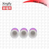 China Xingfly Nail Polish Cap hot stamping Logo Plastic Material for sale